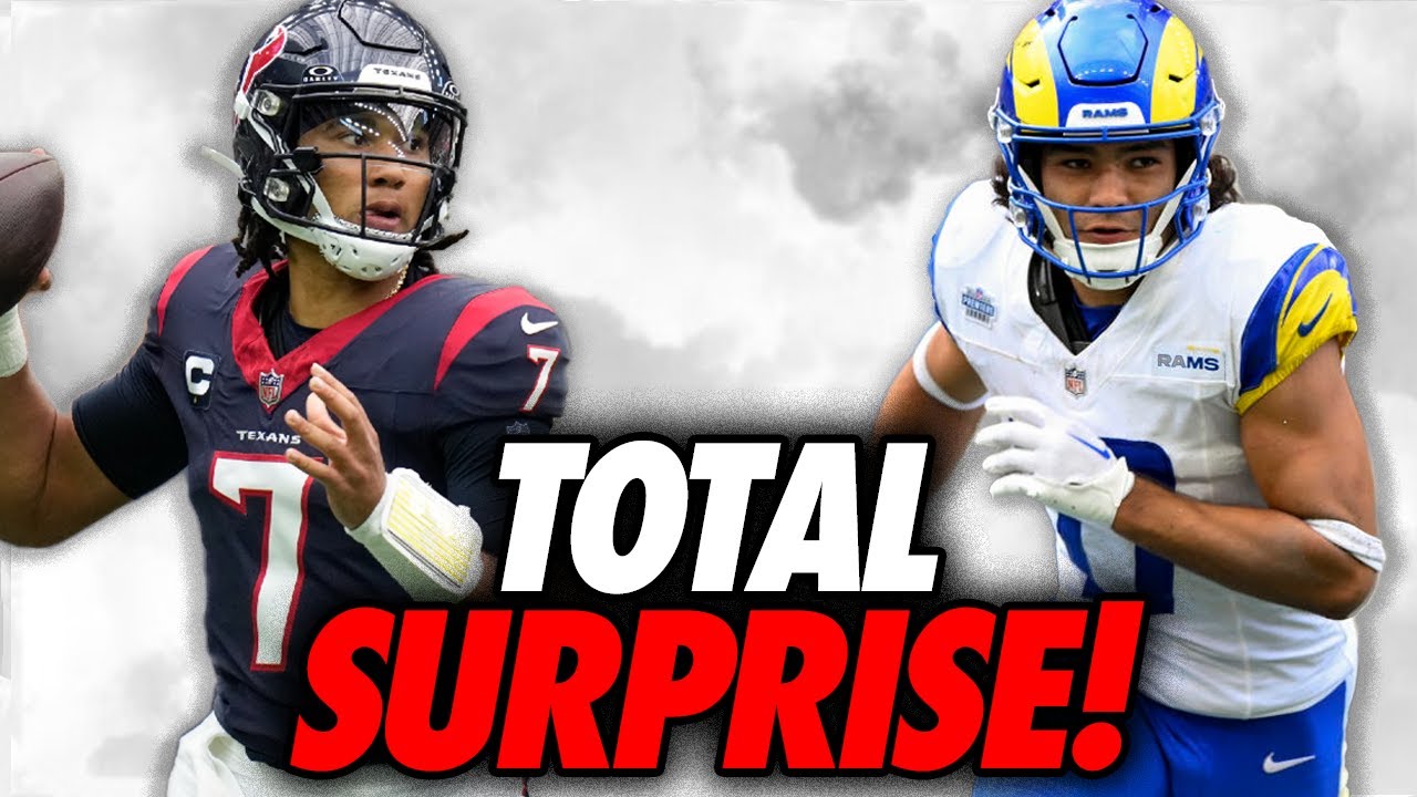 The 5 MOST Unexpected Surprises of the NFL Season!! | NFL Analysis ...