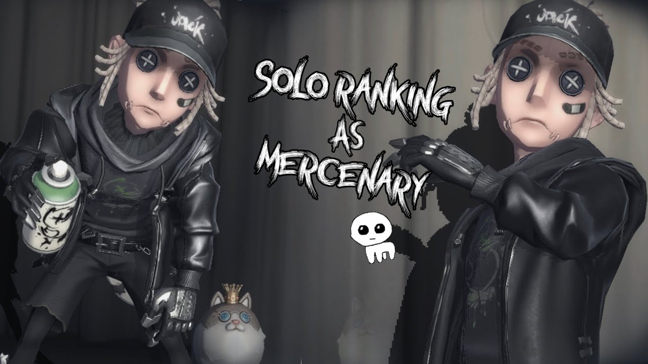 Solo ranking as Mercenary | Identity V - YouTube