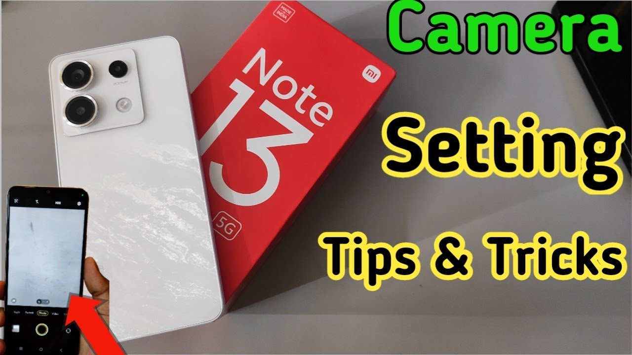 Redmi note 13 pro 5g Camera Settings | Features | Redmi note 13 pro 5g ...