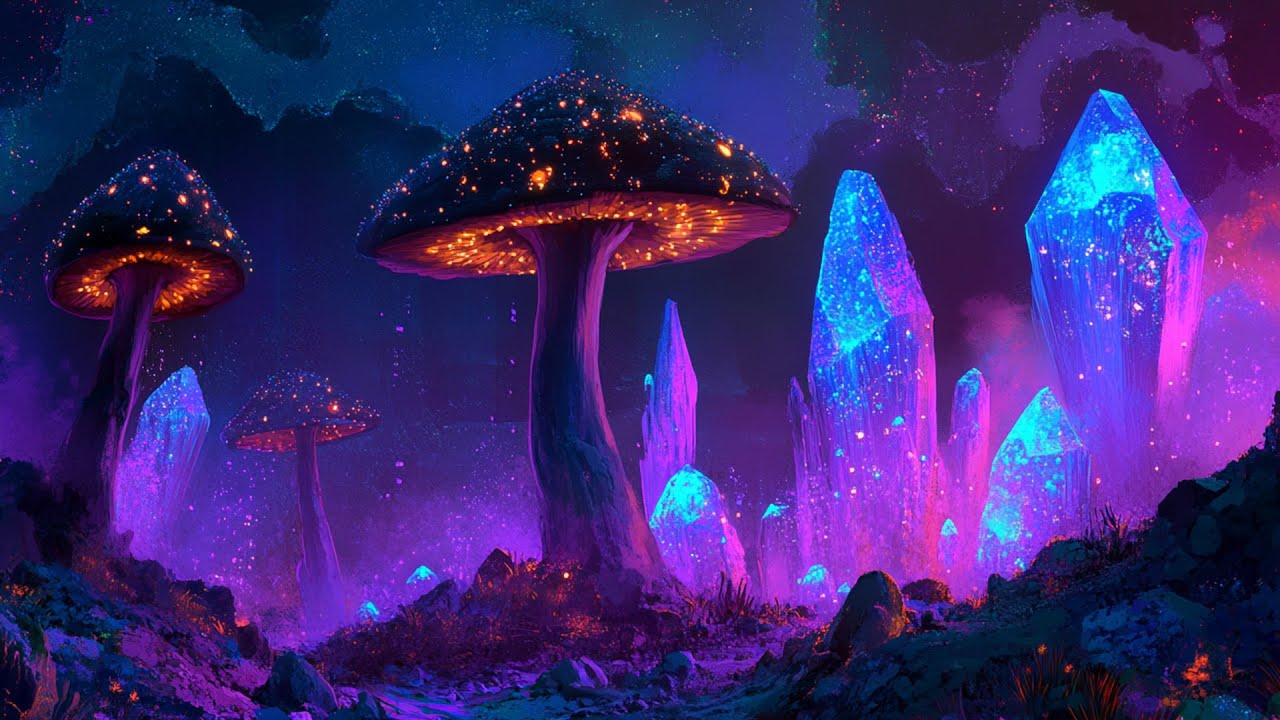 Nights of Tranquility - Stars and Crickets - MEDITATION RELAXATION 💤 ...