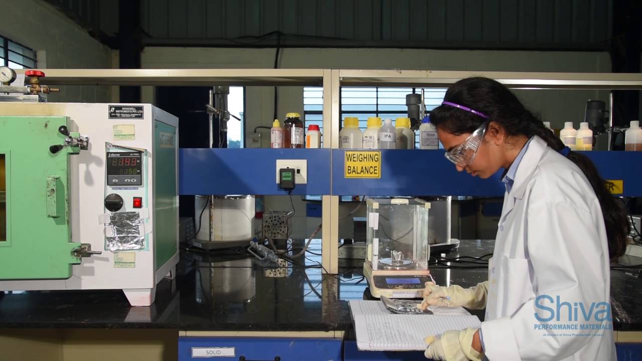 SPCRYL Resin - Determination of Solid Content - YouTube