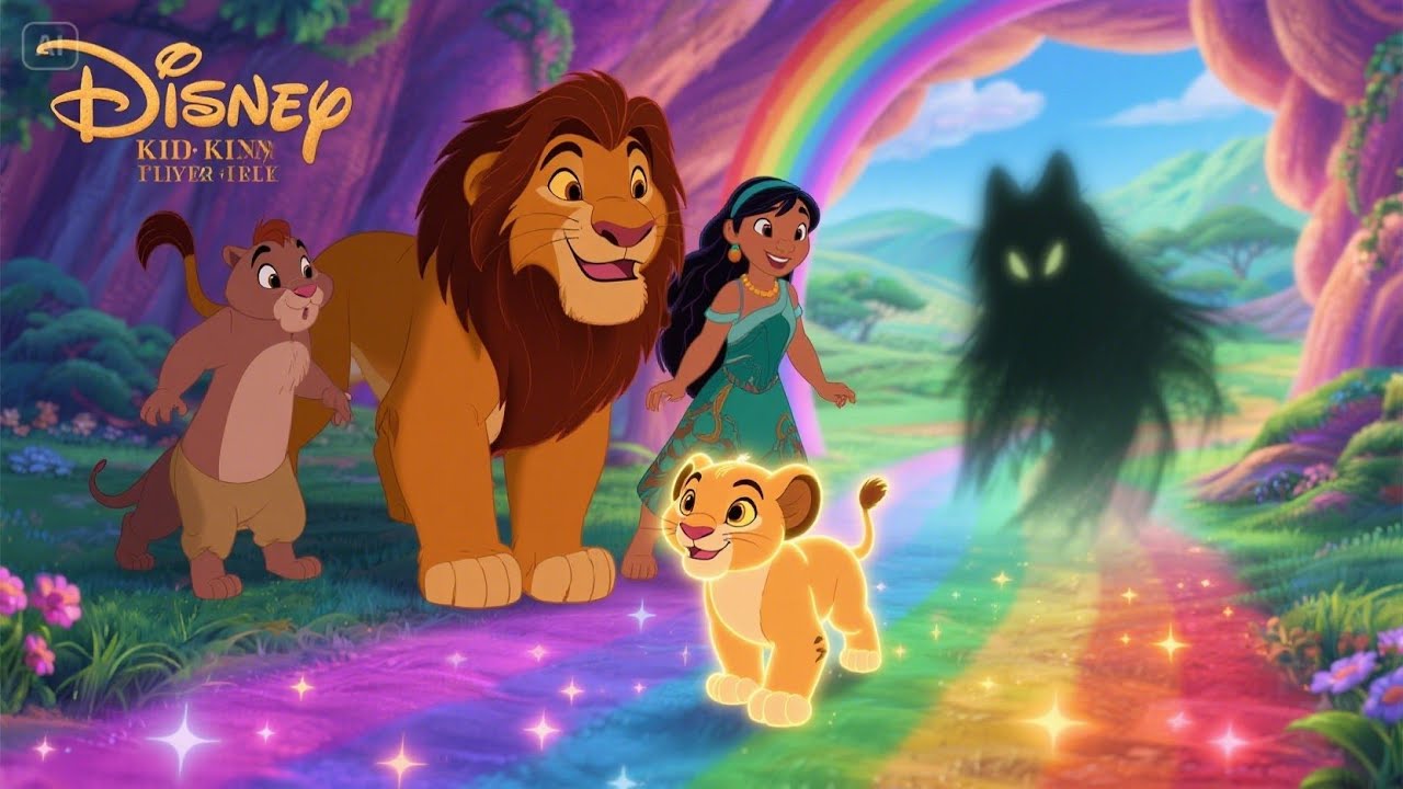 Simba and the Secret Rainbow 🌈🦁 | Full Lion King Adventure Story for ...