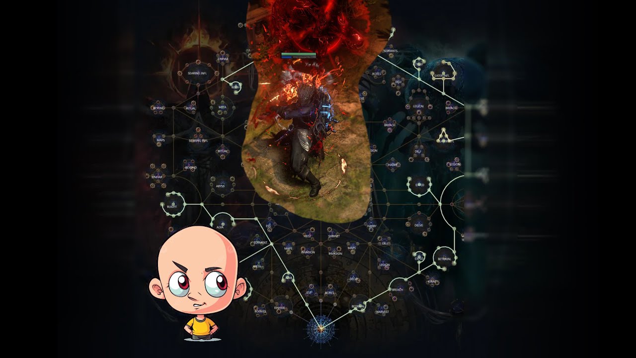 Ground Slam of EarthShakinG! #pathofexile - YouTube