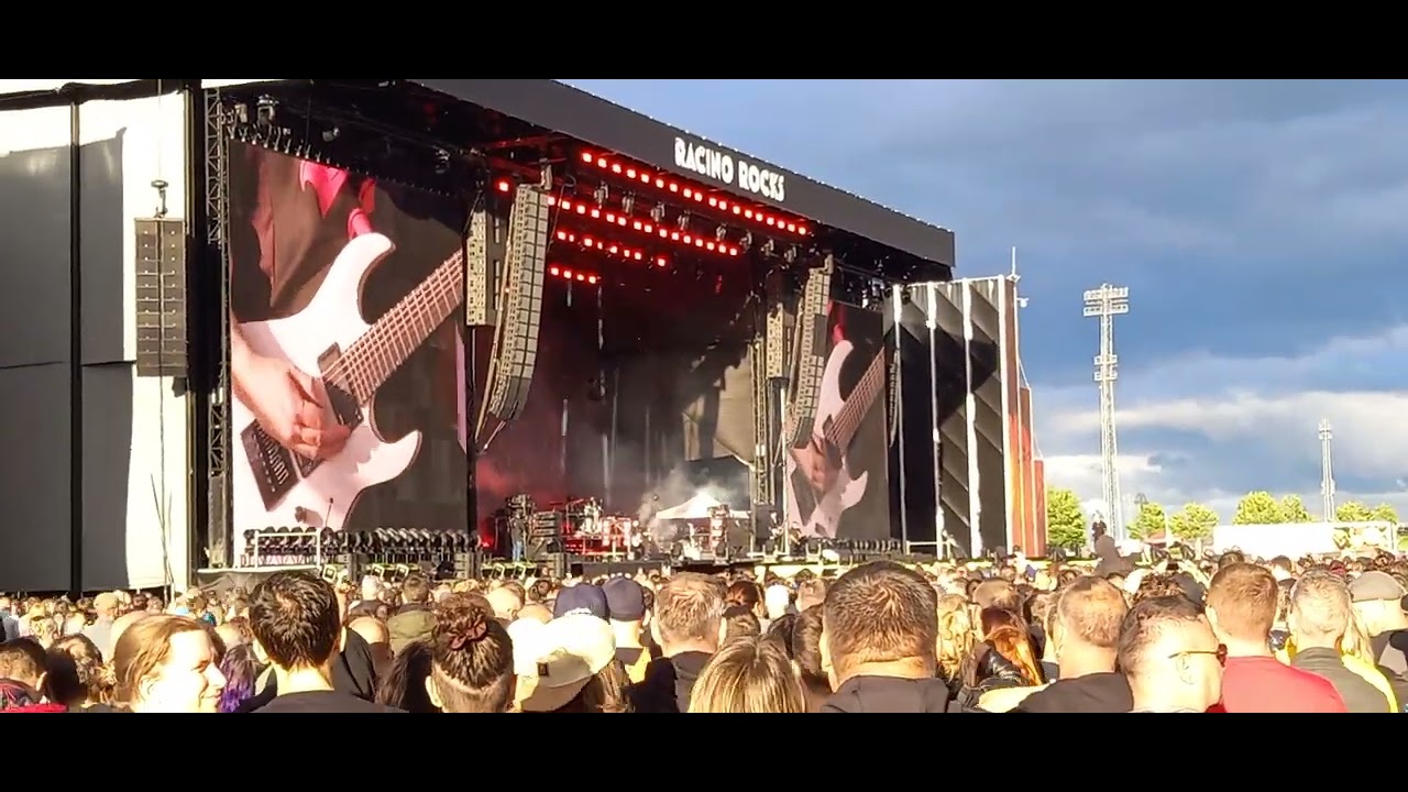 FIVE FINGER DEATH PUNCH@RACINO ROCKS 2024 - SALVATION - YouTube