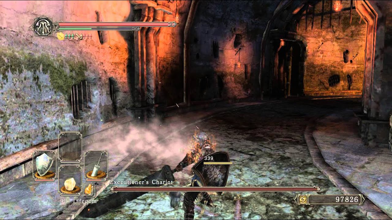 Dark Souls II ~ Executioner's Chariot - YouTube
