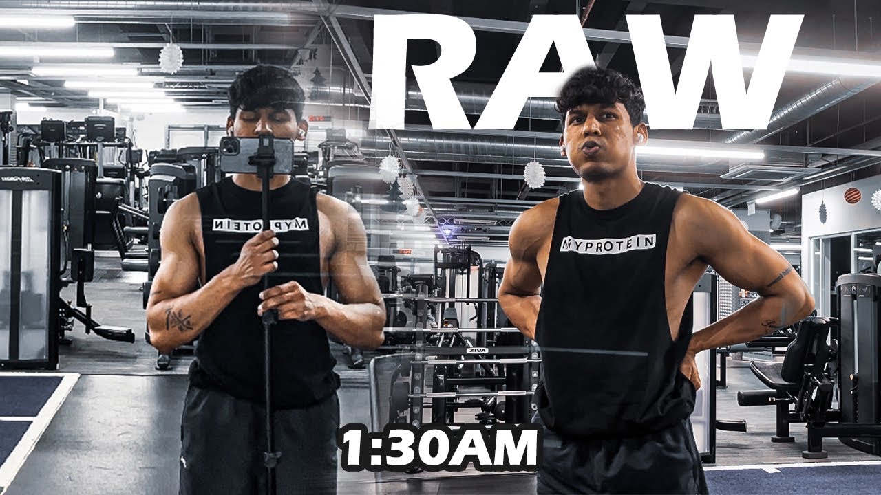 1:30 AM WORKOUT | RAW WORKOUT | Life In The London | UK - YouTube