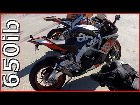 Aprilia RSV4 RF, Yamaha R1, CBR 1000RR | Country Ride BL@ST!