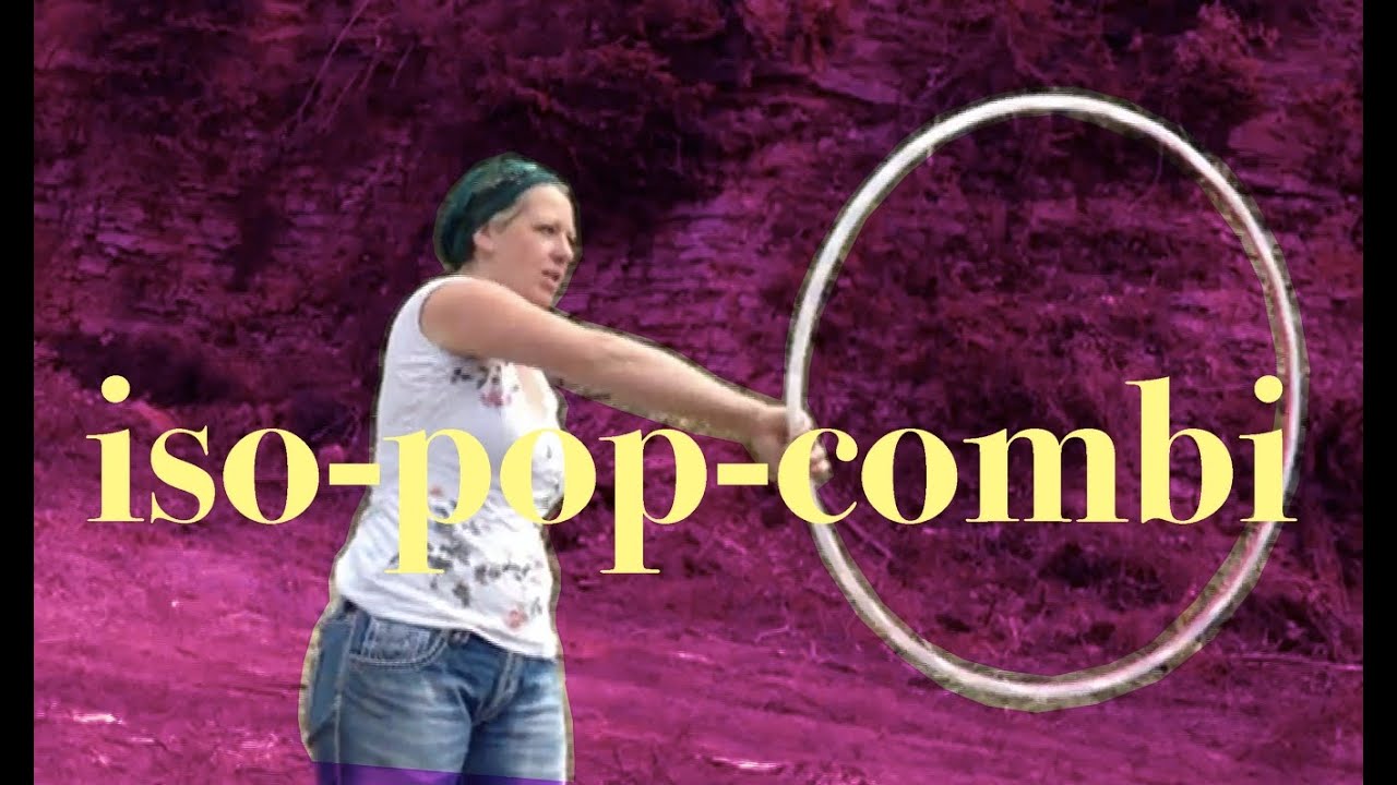 Hoop Tutorial Deutsch: "Iso-Pop-Combi" - YouTube