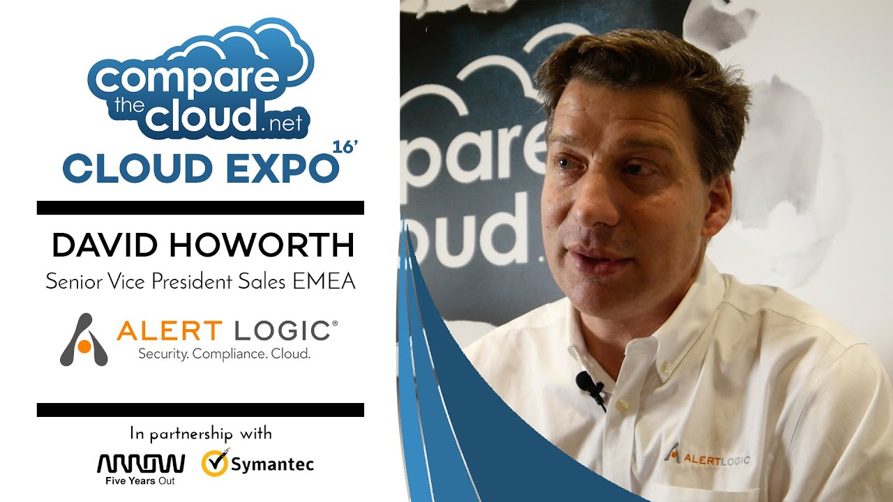 Security as a Service - #CloudTalks with Alert Logic's David Howorth ...