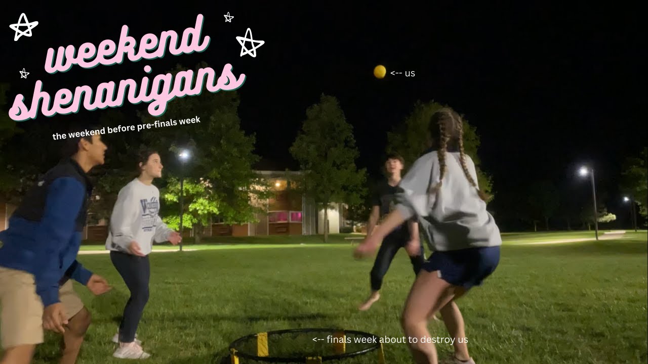 weekend shenanigans!!! ft. food, fun, and stress - YouTube
