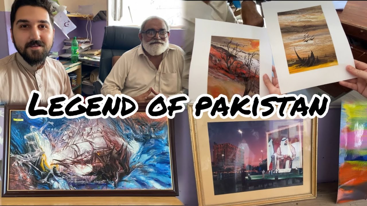 I Met The Legend Of Pakistan Sir Liaquat Ali Khan Artist Today |# ...