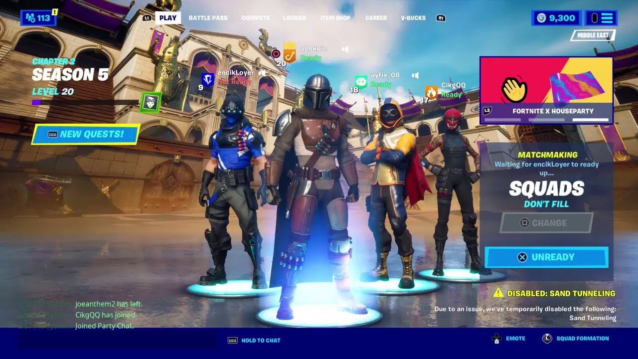 Just Chilling (Fortnite Malaysia C2S5 ) - YouTube