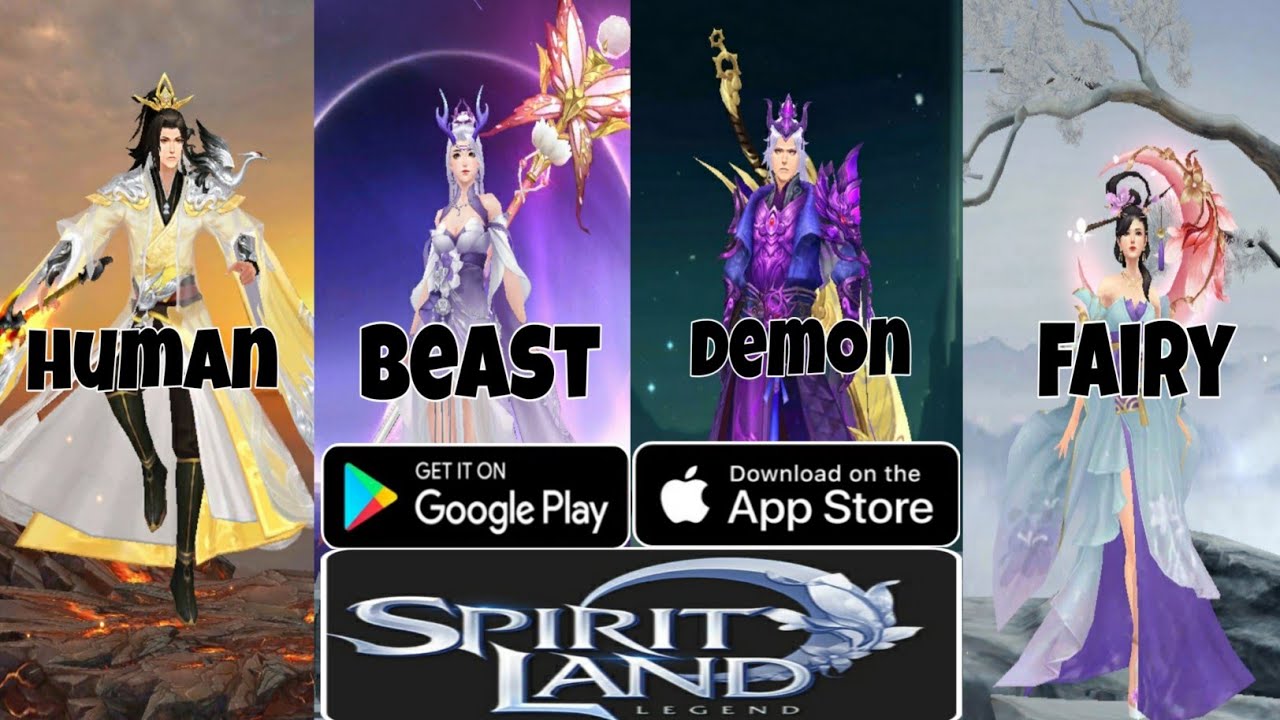 Spirit Land All Class Preview (Global Release) - YouTube