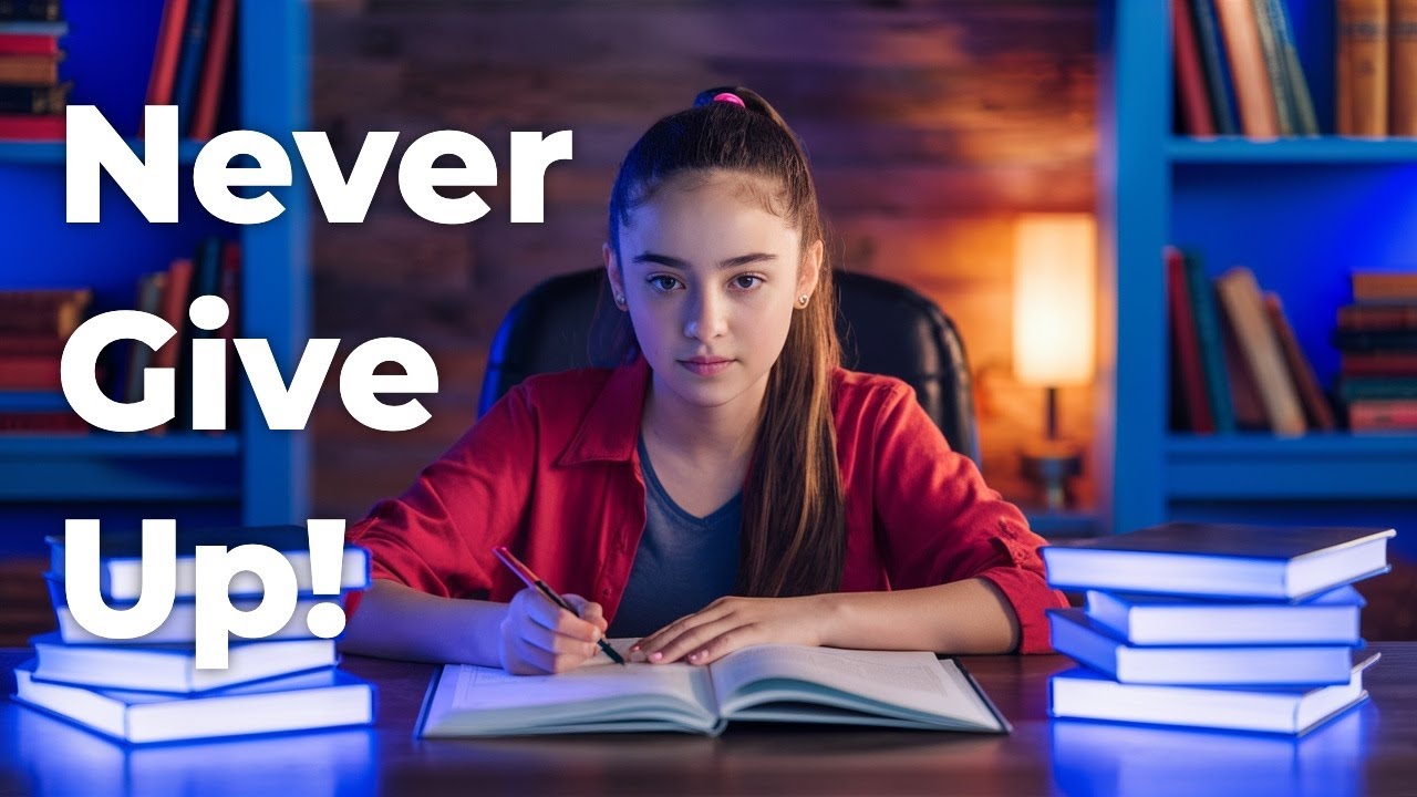 Motivation for Students - Study, Stay Focused & Never Give Up! # ...