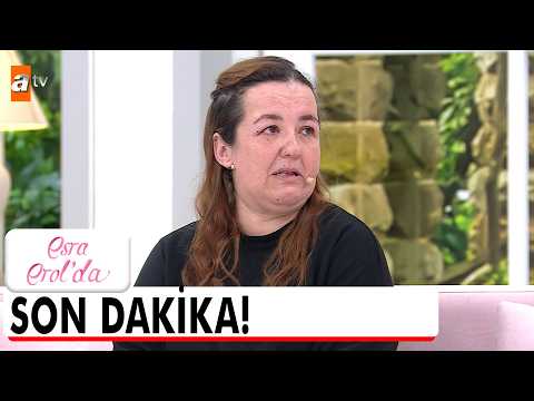 Kayıp Hüseyin hakkında şok gelişme - Esra Erol'da 28 Nisan 2026