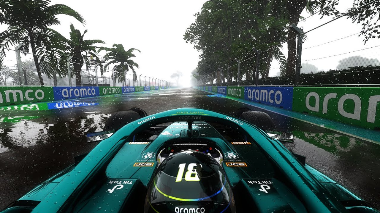 FORMULA 1 in CRAZY REAL LIFE GRAPHICS Looks INSANE! || [4K60fps] - YouTube