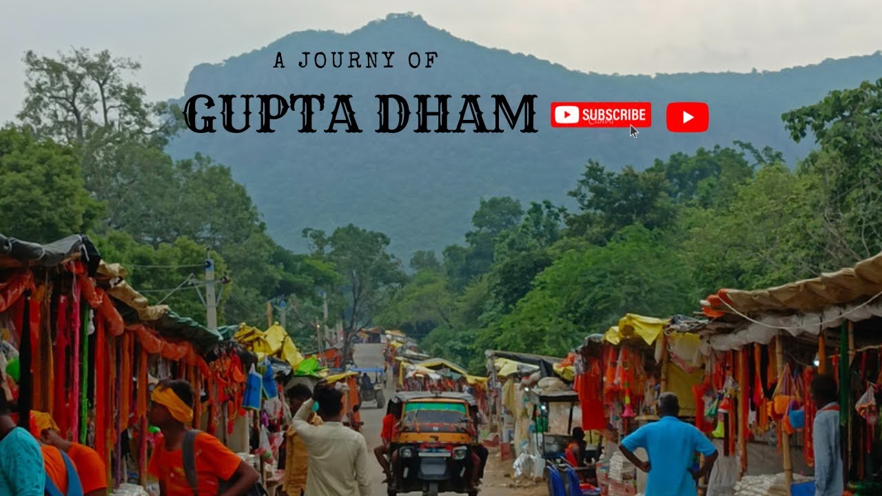 MY FIRST JOURNY OF GUPTA DHAM - YouTube