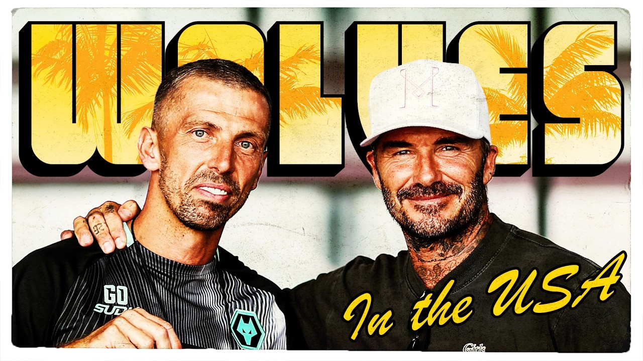Meeting David Beckham on our summer tour! | Full USA recap - YouTube