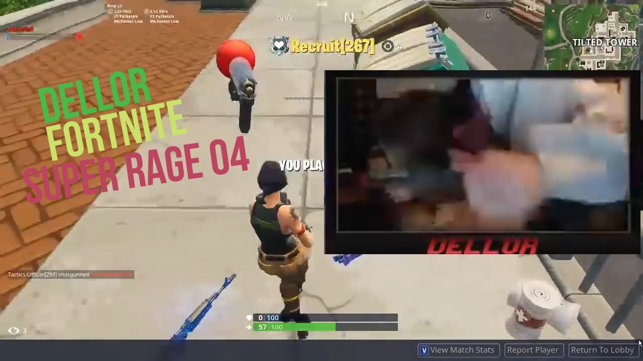 Old Dellor Fortnite Super Rage Compilation [part 4] - YouTube