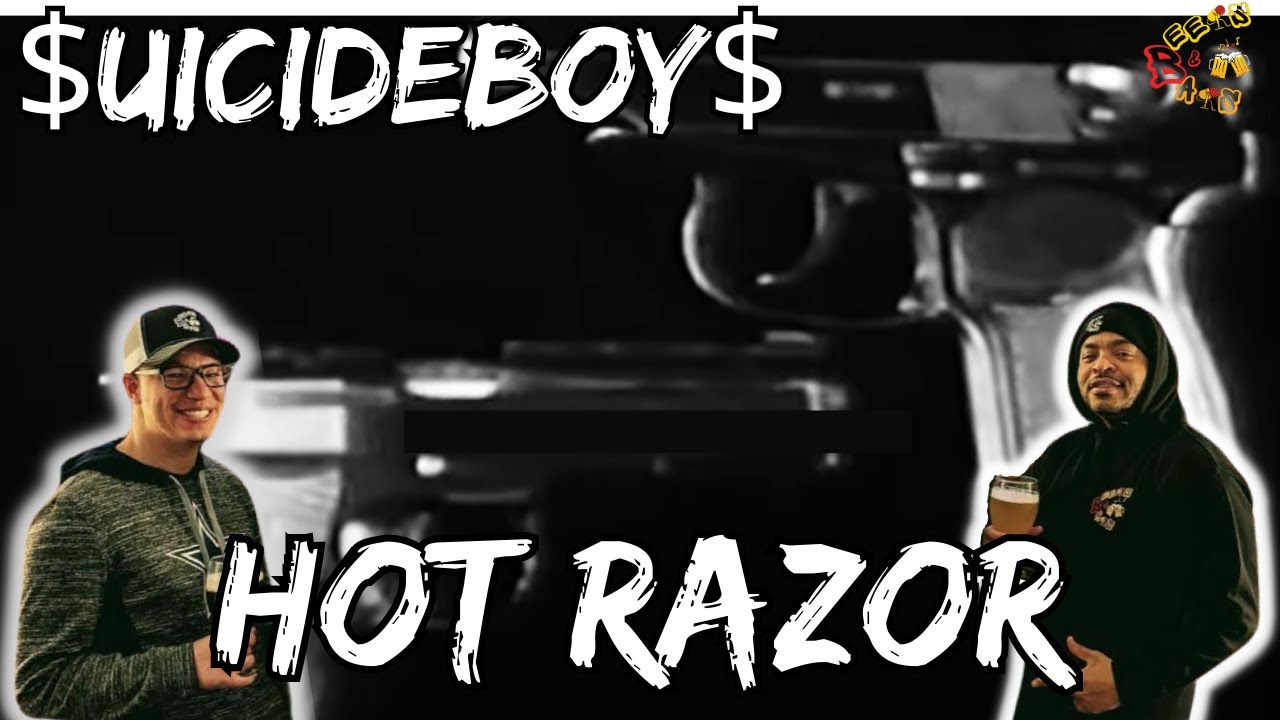$B HOT NEW TRACK!!! | $uicideboy$ Hot Razor Reaction - YouTube