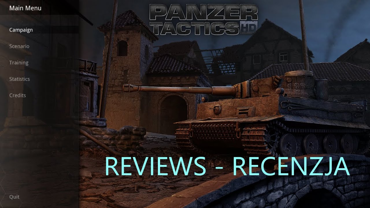 Zagrajmy (let's play) PANZER TACTICS HD - YouTube