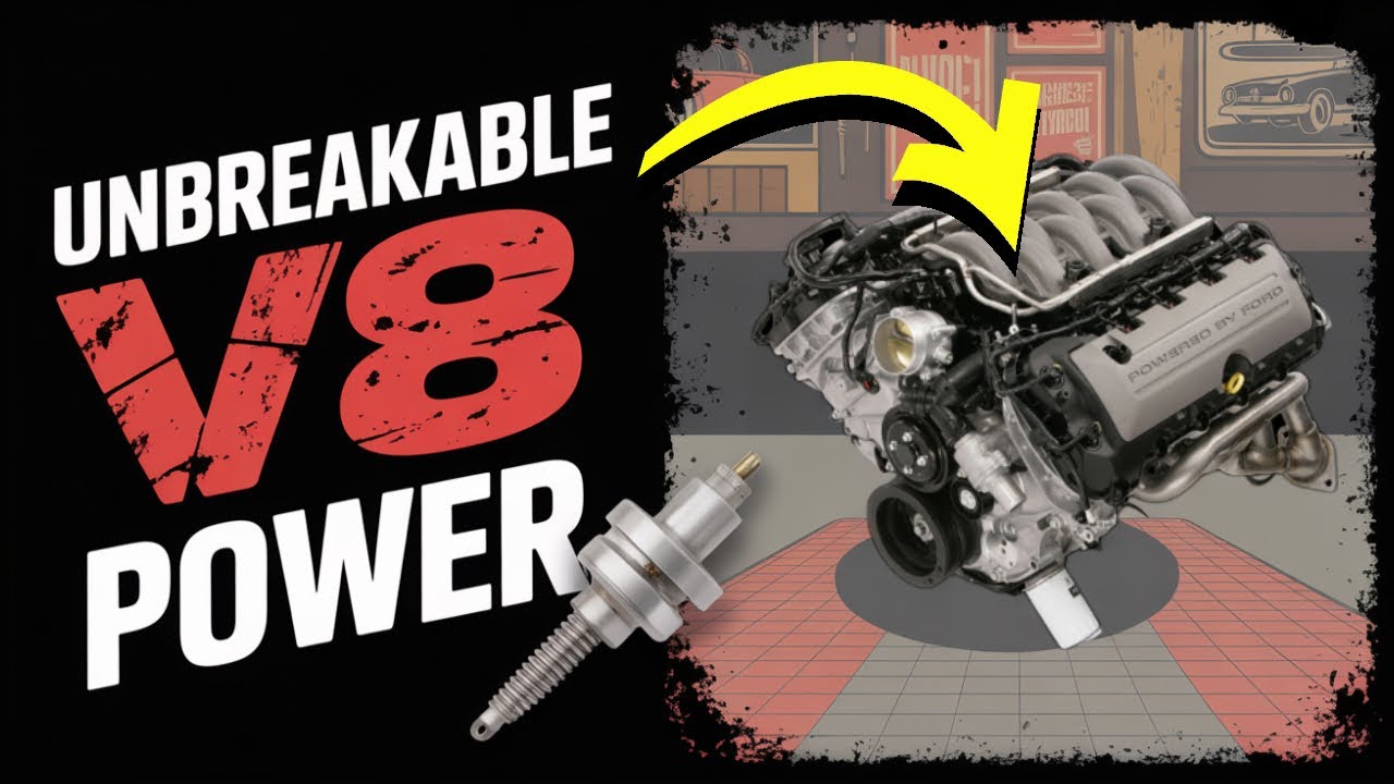 The REAL Reason New V8 Engines Are SO MUCH More POWERFUL - YouTube