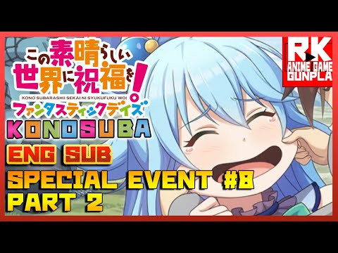 [Eng Sub] Can Aqua Ever Be Lucky? | KonoSuba Fantastic Days | Special 8-2