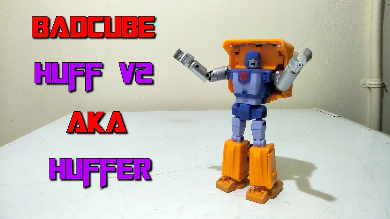 Badcube Huff v2 aka Huffer - YouTube