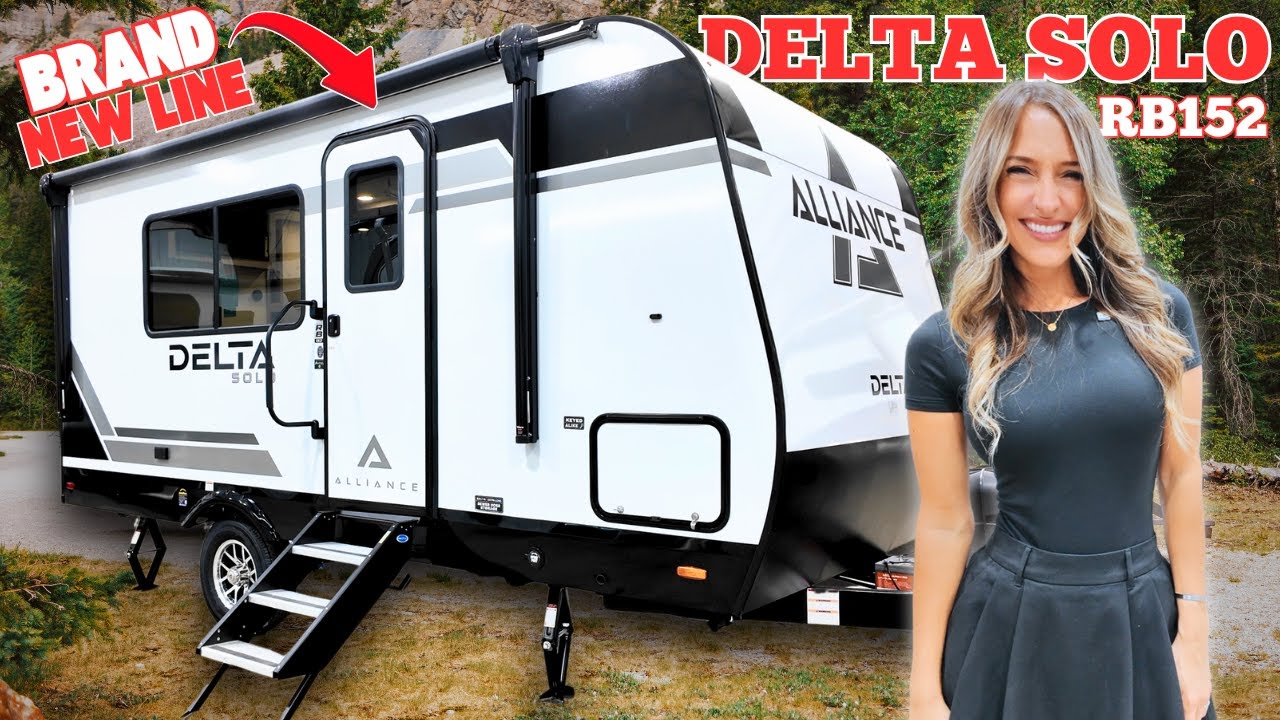 EXCLUSIVE DEBUT! All New Delta SOLO RB152 - No Slide, No Problem ...