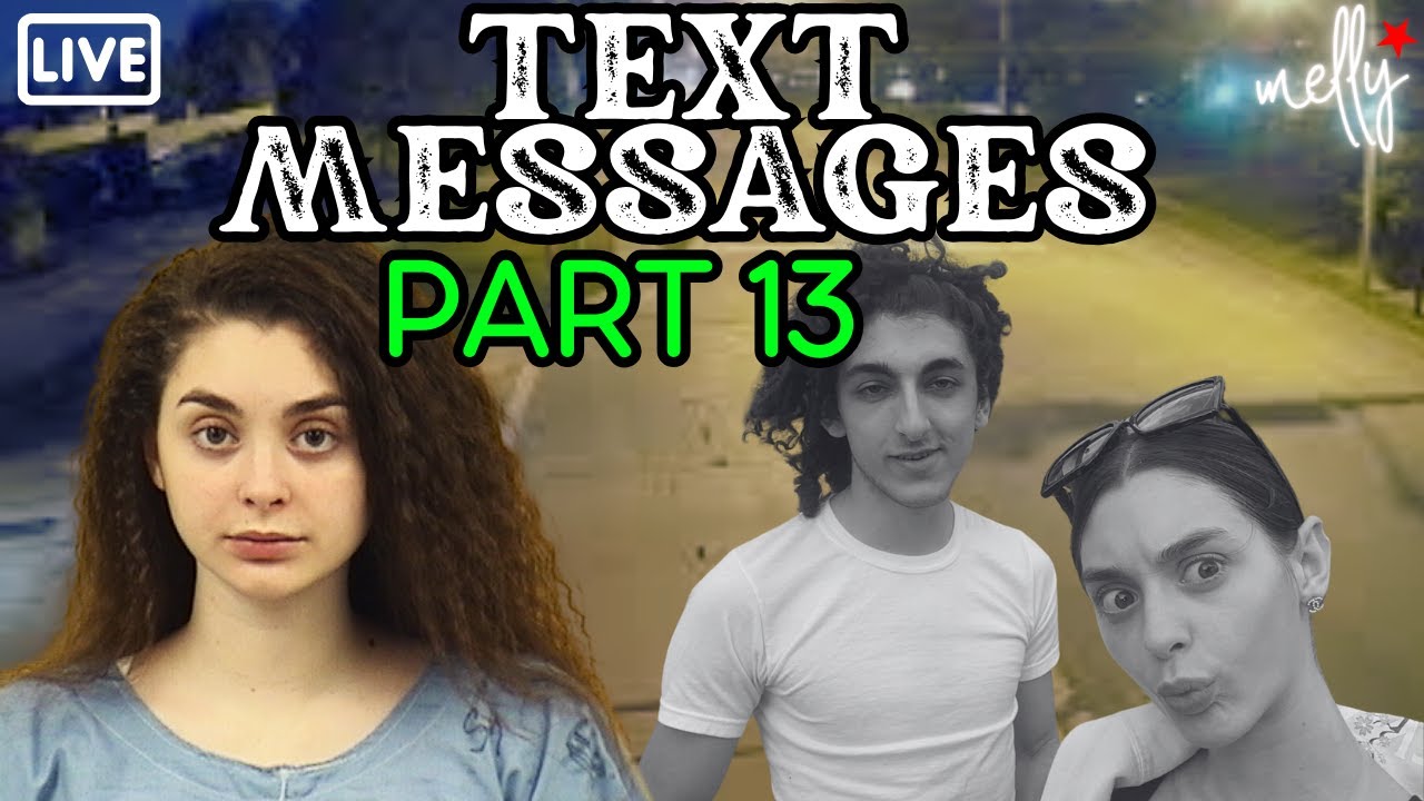 Toxic TEXT Messages Between Mackenzie Shirilla & DOM! | PART 13 (Texts ...