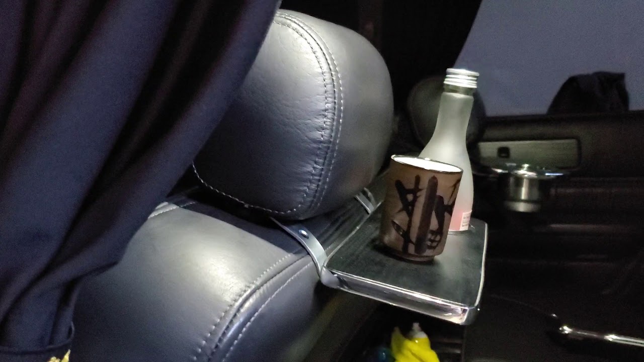 Rear VIP Table Install Y32 Nissan Gloria DIY - YouTube