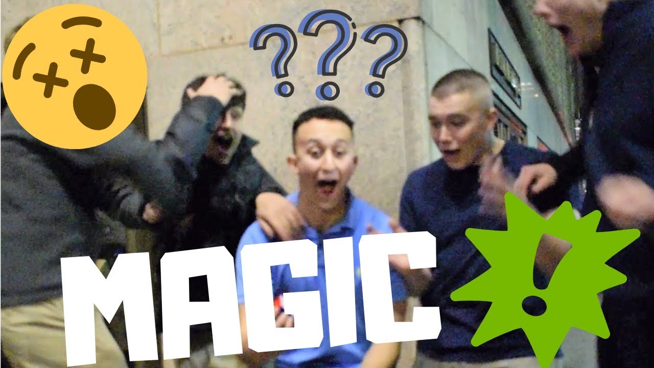 MAGIC IN NYC !!! *MUST SEE* (GREATEST REACTIONS EVER!!!) - YouTube
