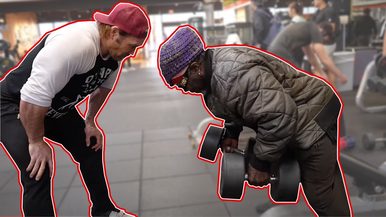 Heavy Back Longevity Workout With Robby Robinson - YouTube