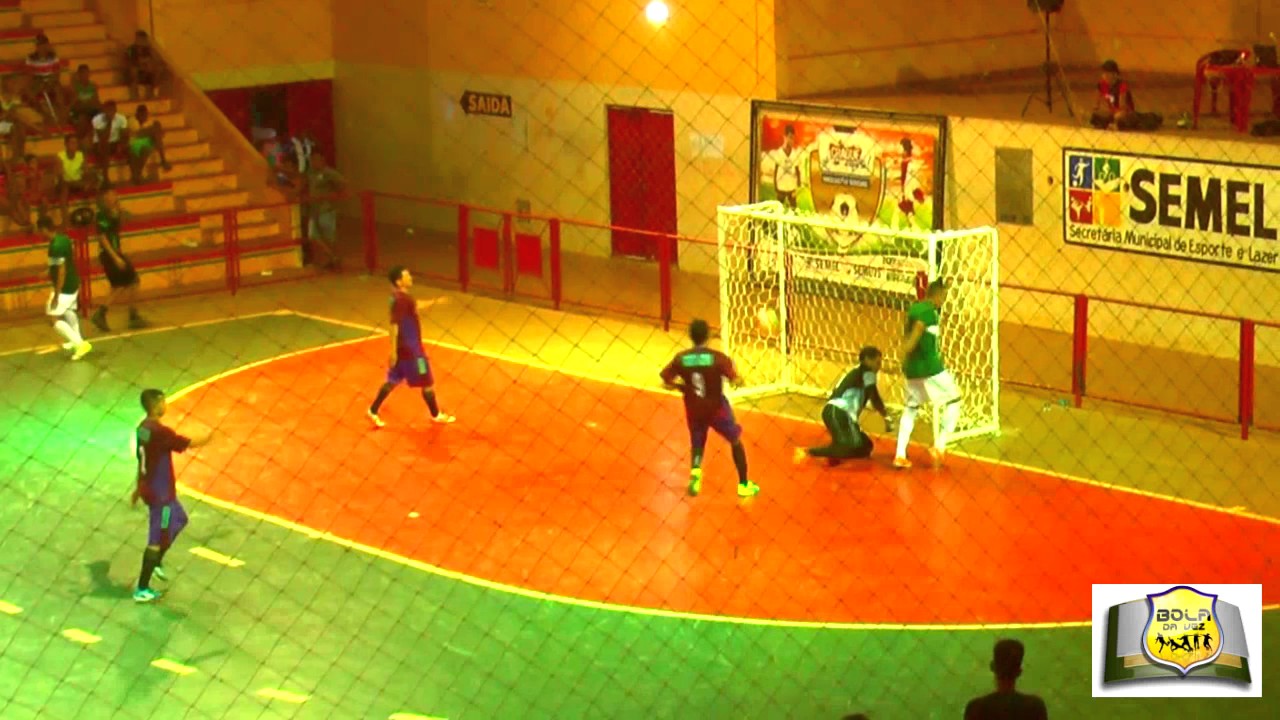 SOS VIDA 4x3 LAVA JATO - Final - Copa ADECA de Futsal de Altamira 2017 ...