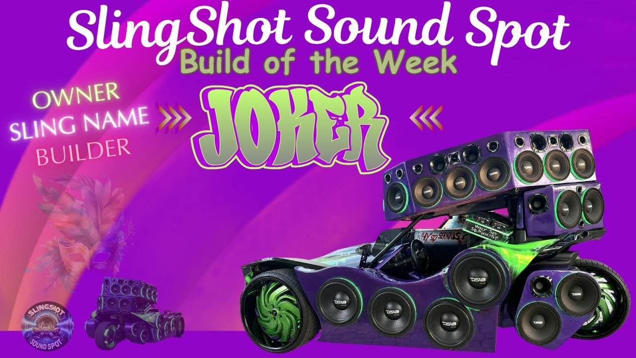 Build of the Week: JOKER by Marino Vargas, 2 June 2025. - YouTube