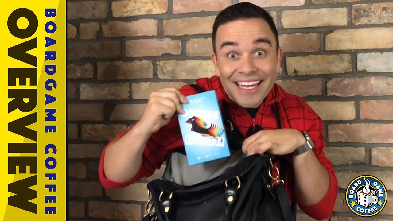 Doxie Dash Overview with Board Game Coffee - YouTube