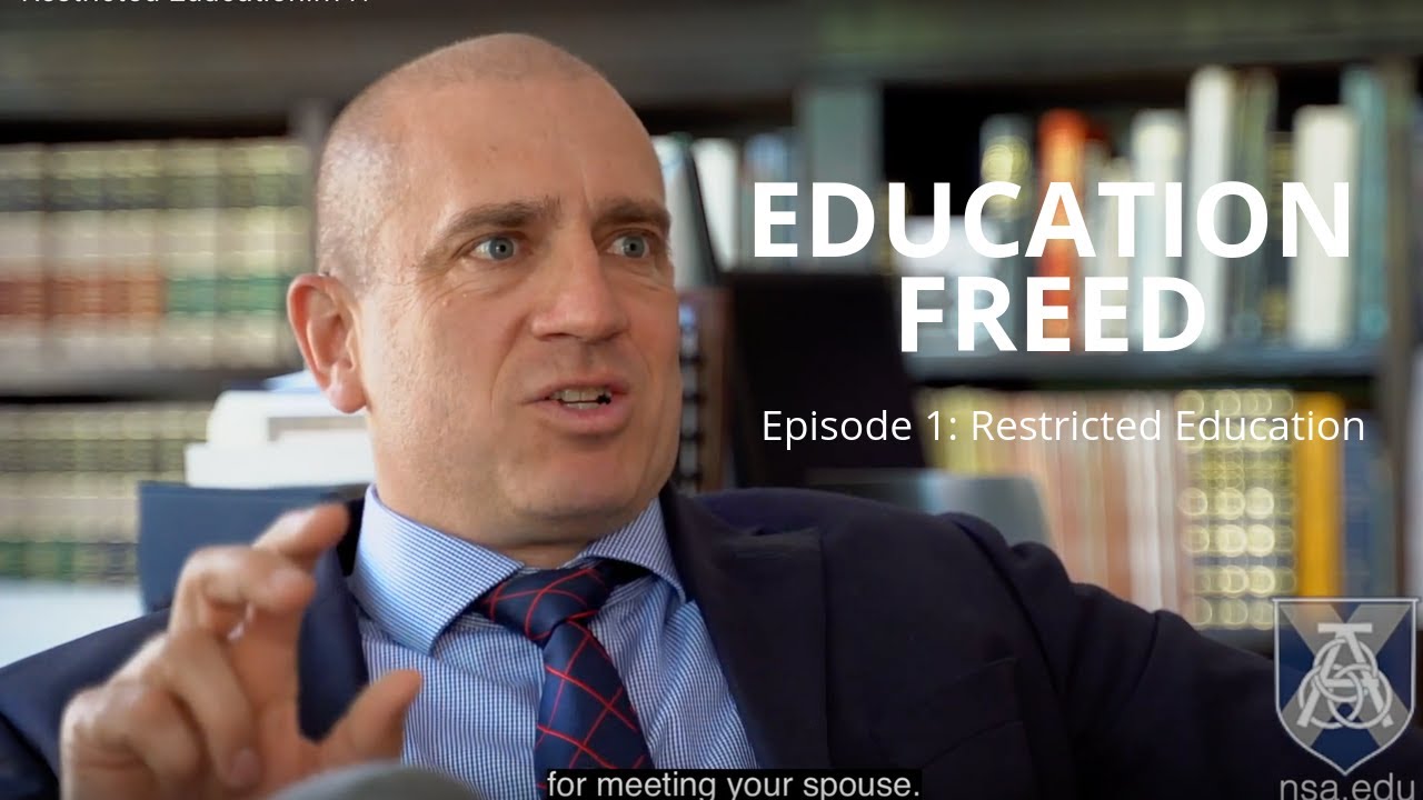 EDUCATION FREED | "Restricted Education" with Dr. Ben Merkle - YouTube
