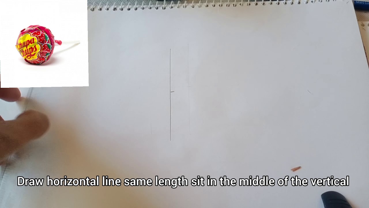 Drawing of Chupa Chups candy - YouTube