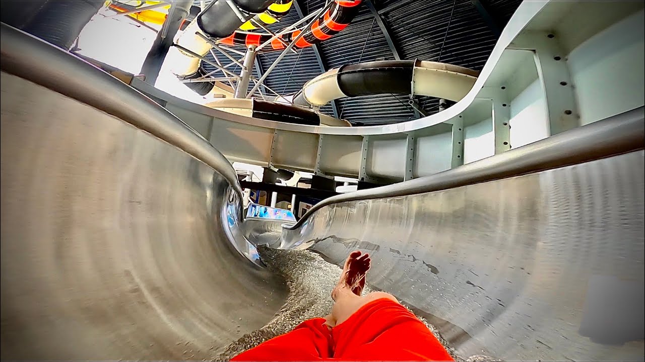 Family Slide | Therme Erding - YouTube