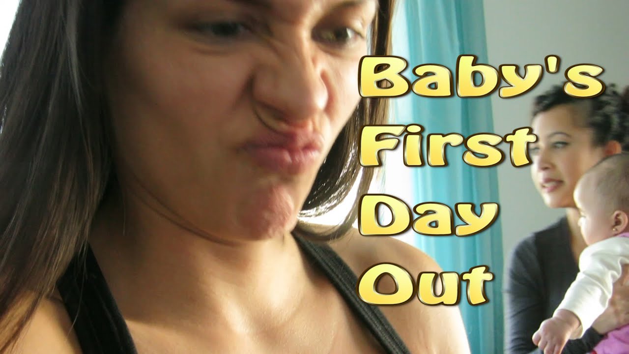 Babys First Day Out - YouTube