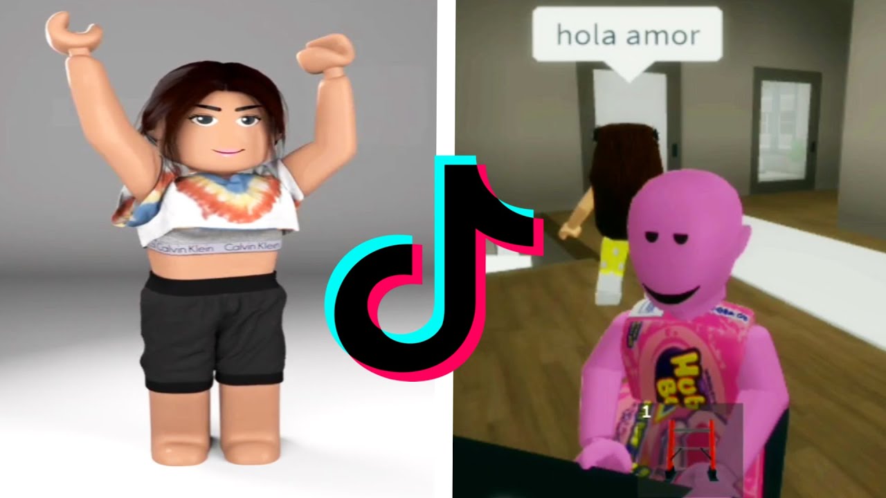 LOS TIK TOK DE ROBLOX MAS GRACIOSOS 6😂 - YouTube