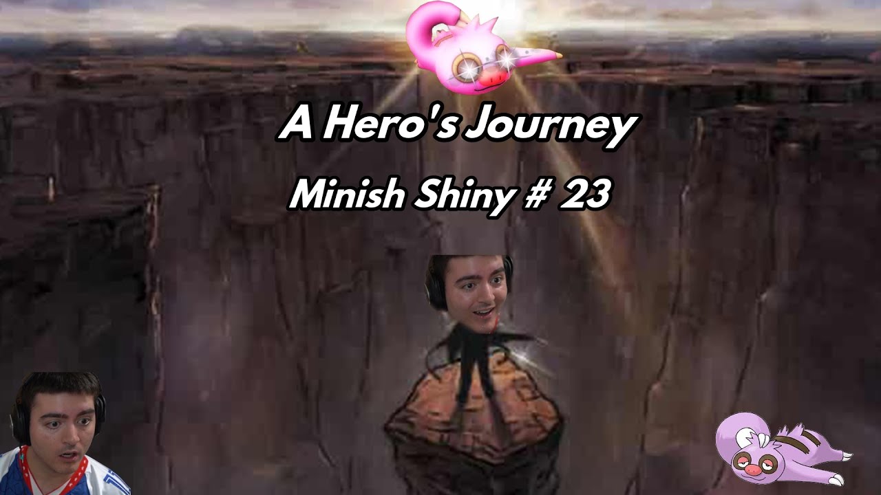 A Hero's Journey 29,855 Slakoth (Minish Shiny #23) #pokemon #pokemmo ...