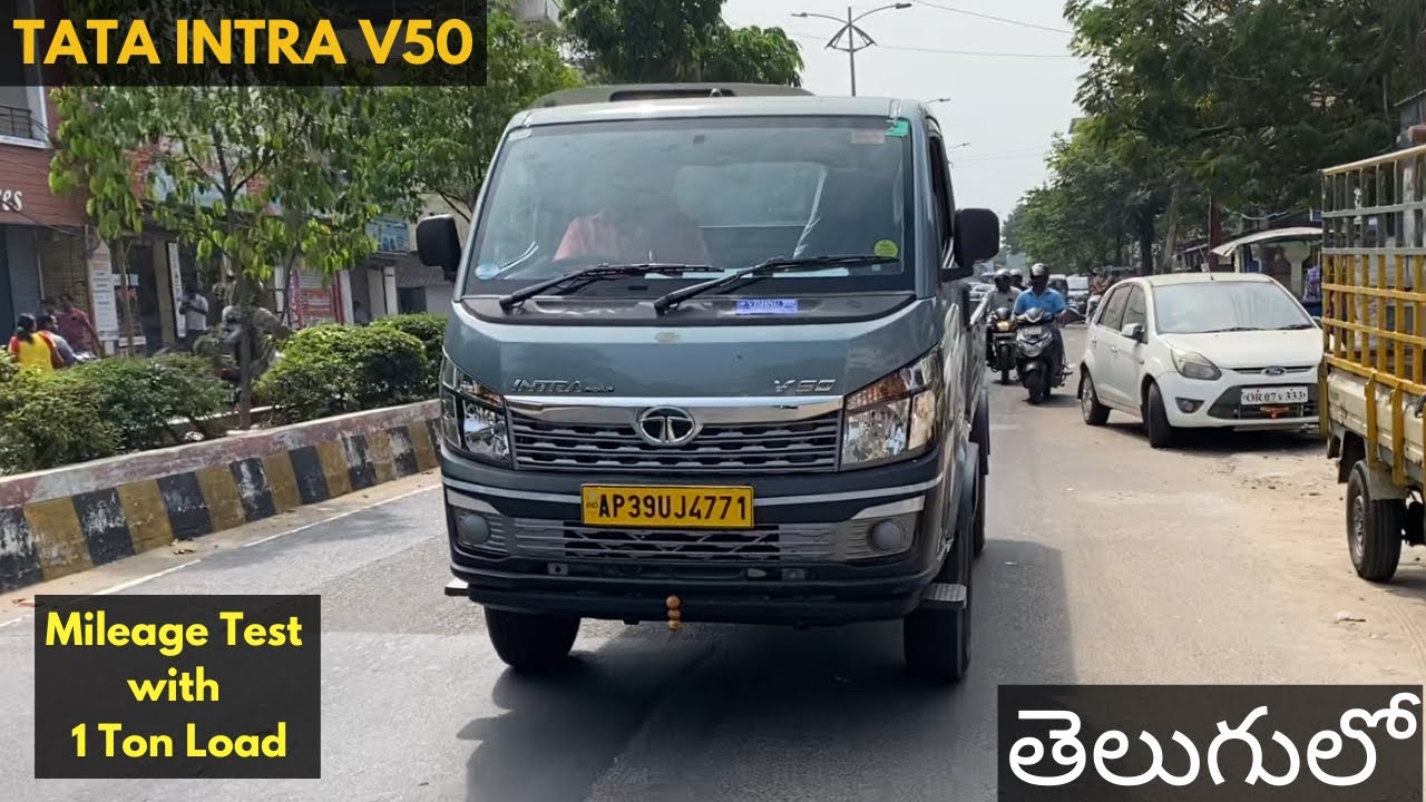 Tata INTRA V50: Mileage Test, Drive Review, and Ownership Experience in ...