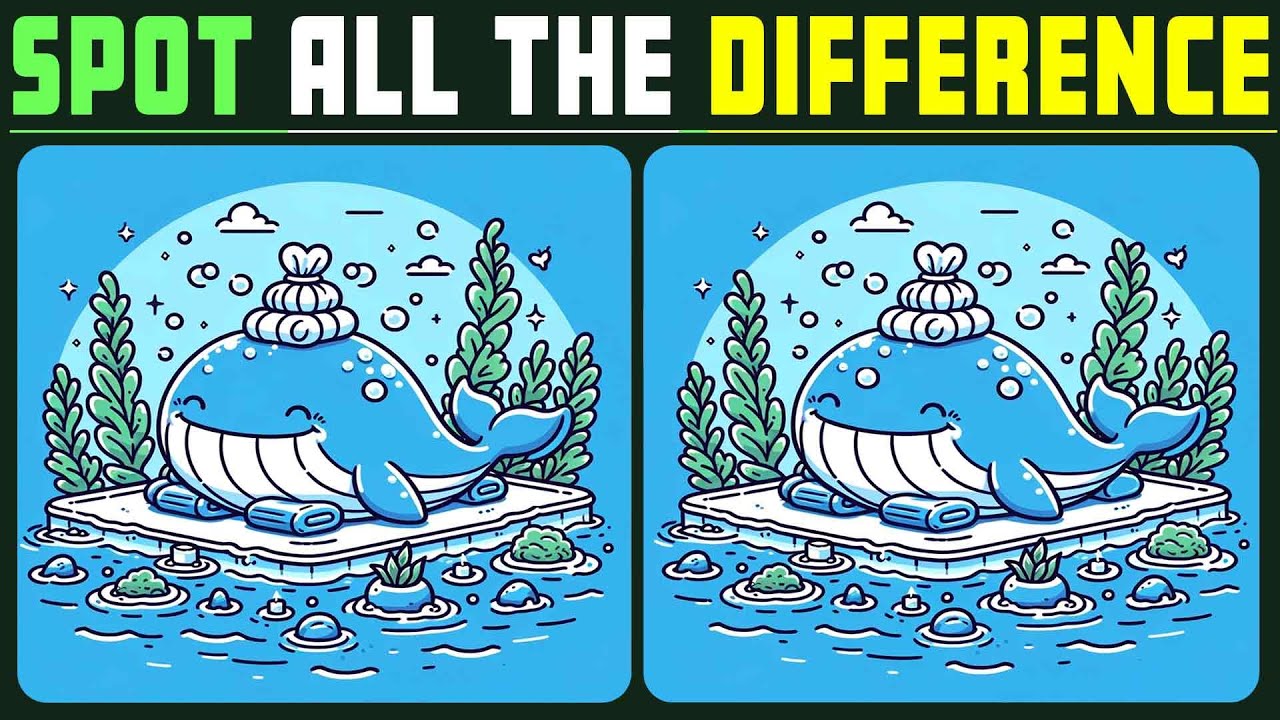 Spot the Difference Challenge! Can You Find Every Clue? [Puzzle #098 ...