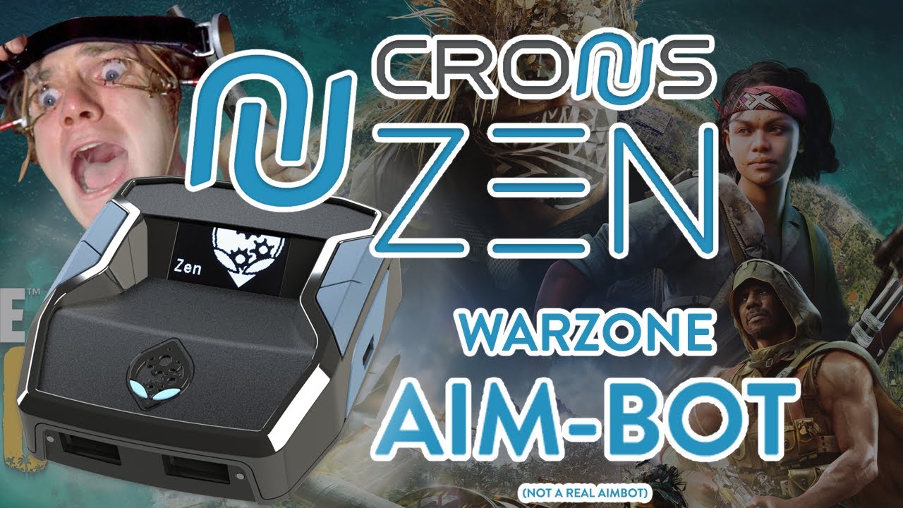 Cronus Zen - WARZONE - AIM ASSIST NO RECOIL - YouTube