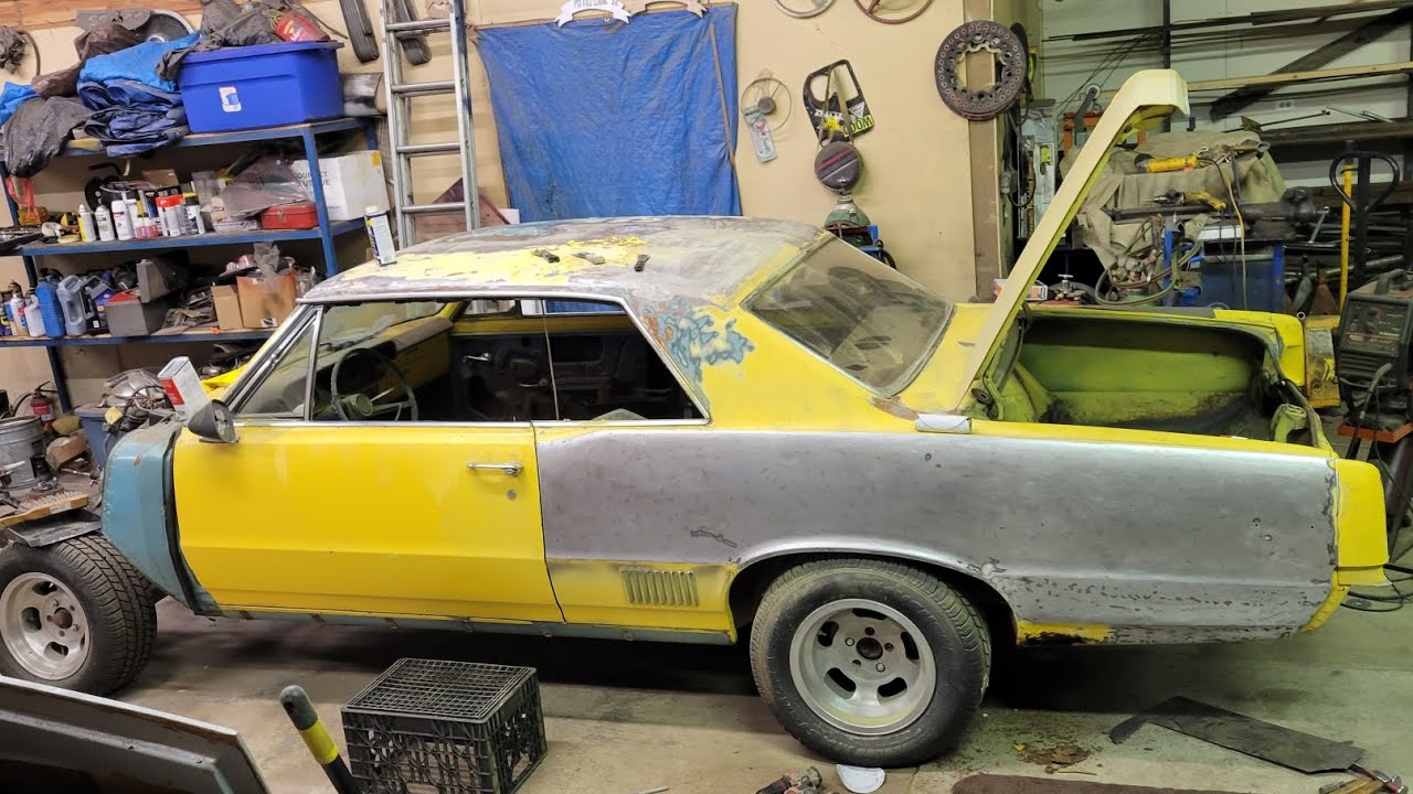 rust repair is leading to a full paint job...hmmm what color - YouTube