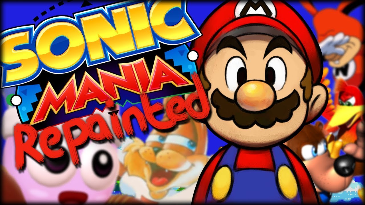 Sonic Mania Mod | Sonic Mania Repainted - YouTube