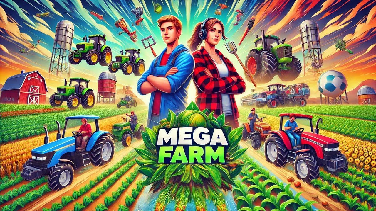 MEGA FARM from 0$ FLAT MAP! 🚜 12 HOURS of 1vs1 - YouTube
