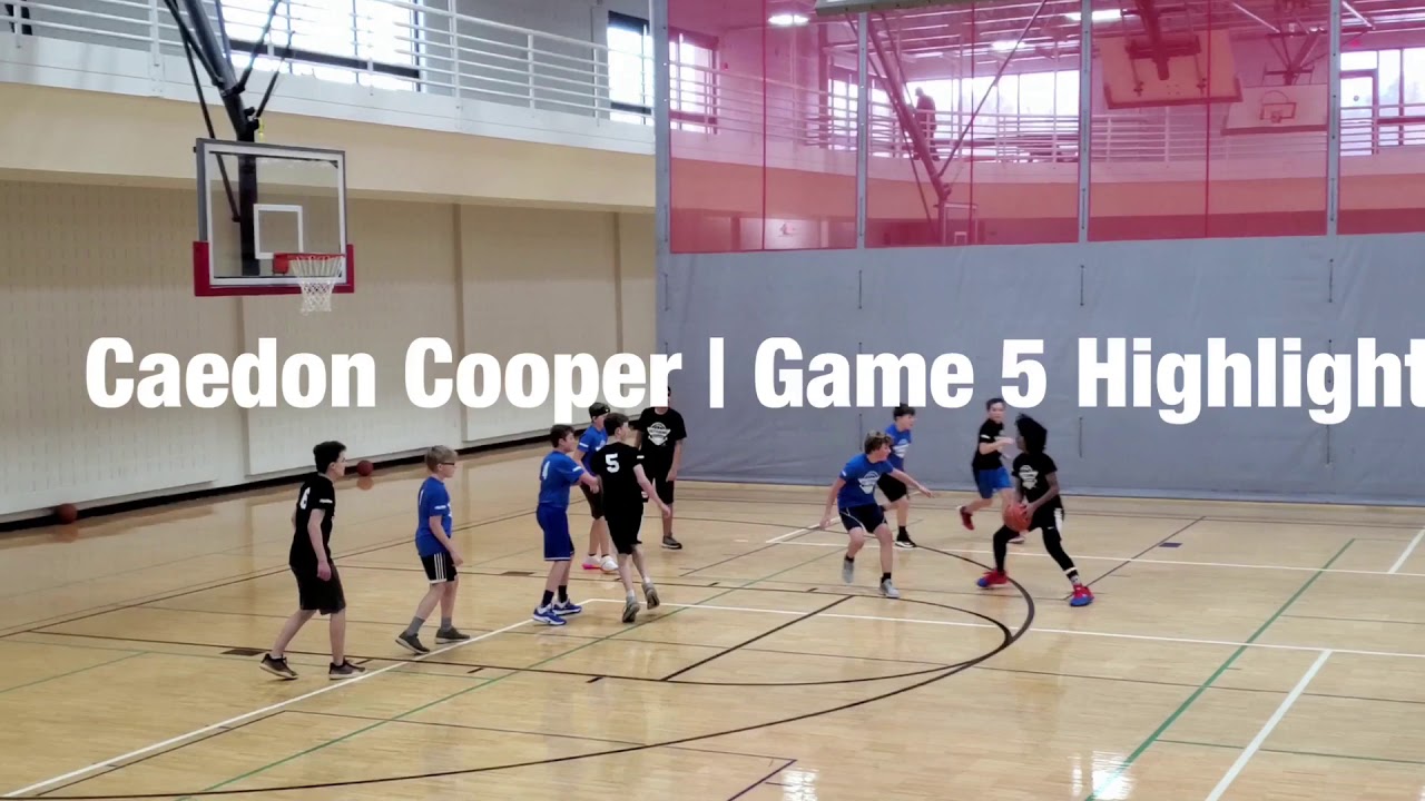 Caedon’s Game 5 Highlights - YouTube