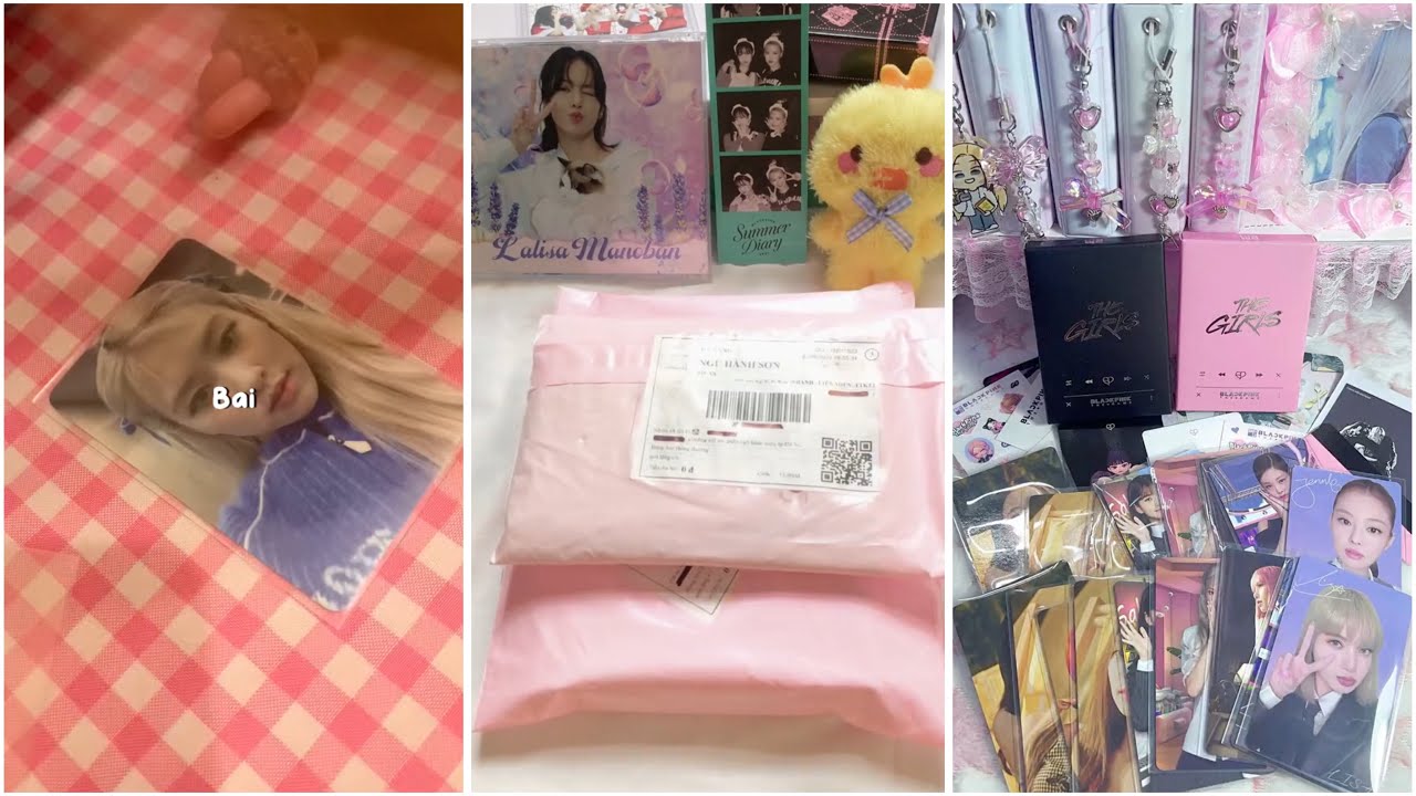 [Unboxing Card]Tổng hợp những màn unboxing Card Black Pink |Haz ...